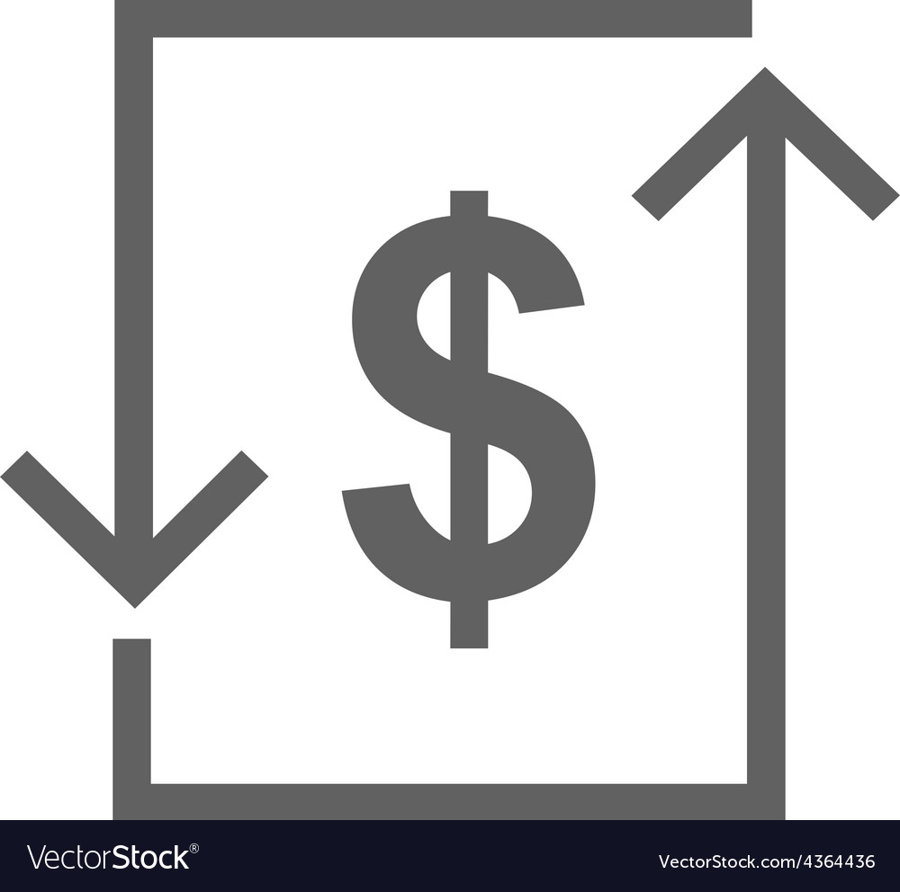 Transaction Royalty Free Vector Image - VectorStock