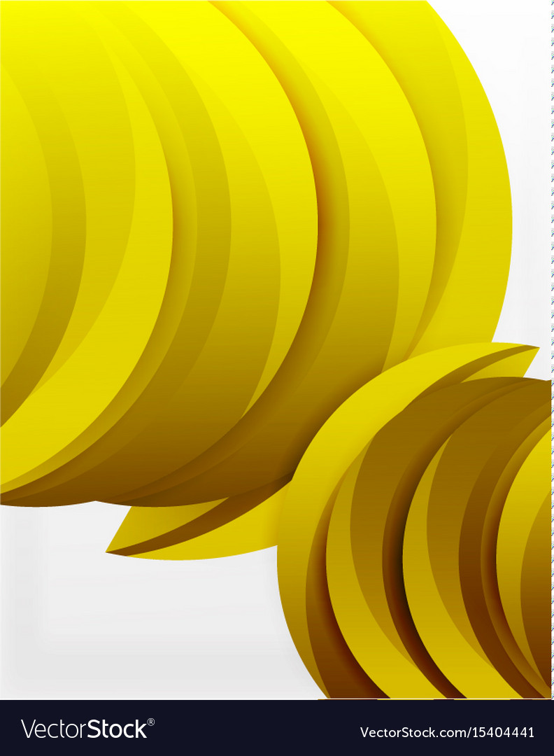 3d wave design Royalty Free Vector Image - VectorStock