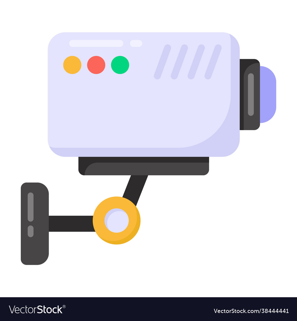 Cctv Royalty Free Vector Image - VectorStock