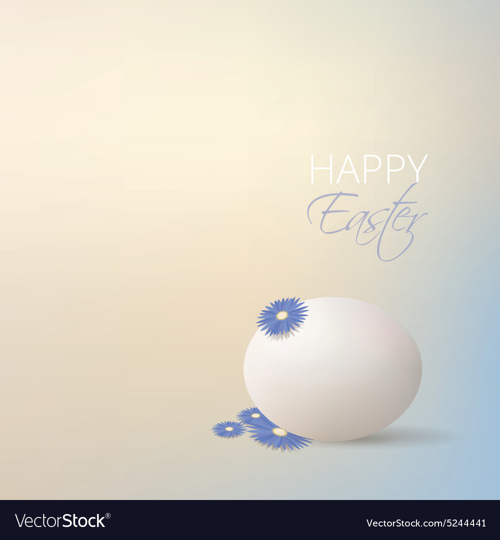 Easter egg design Royalty Free Vector Image - VectorStock
