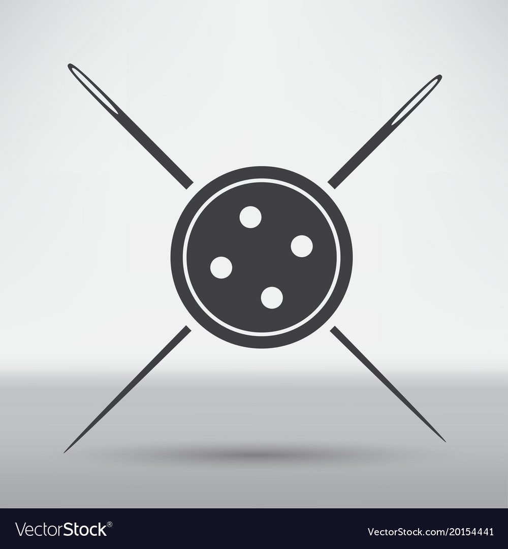 Needle Royalty Free Vector Image - VectorStock