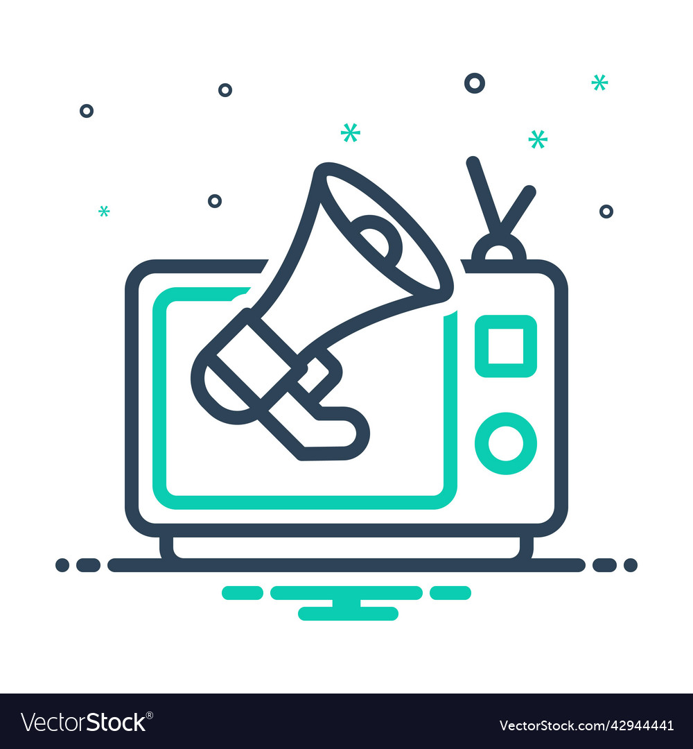Publicity Royalty Free Vector Image - VectorStock