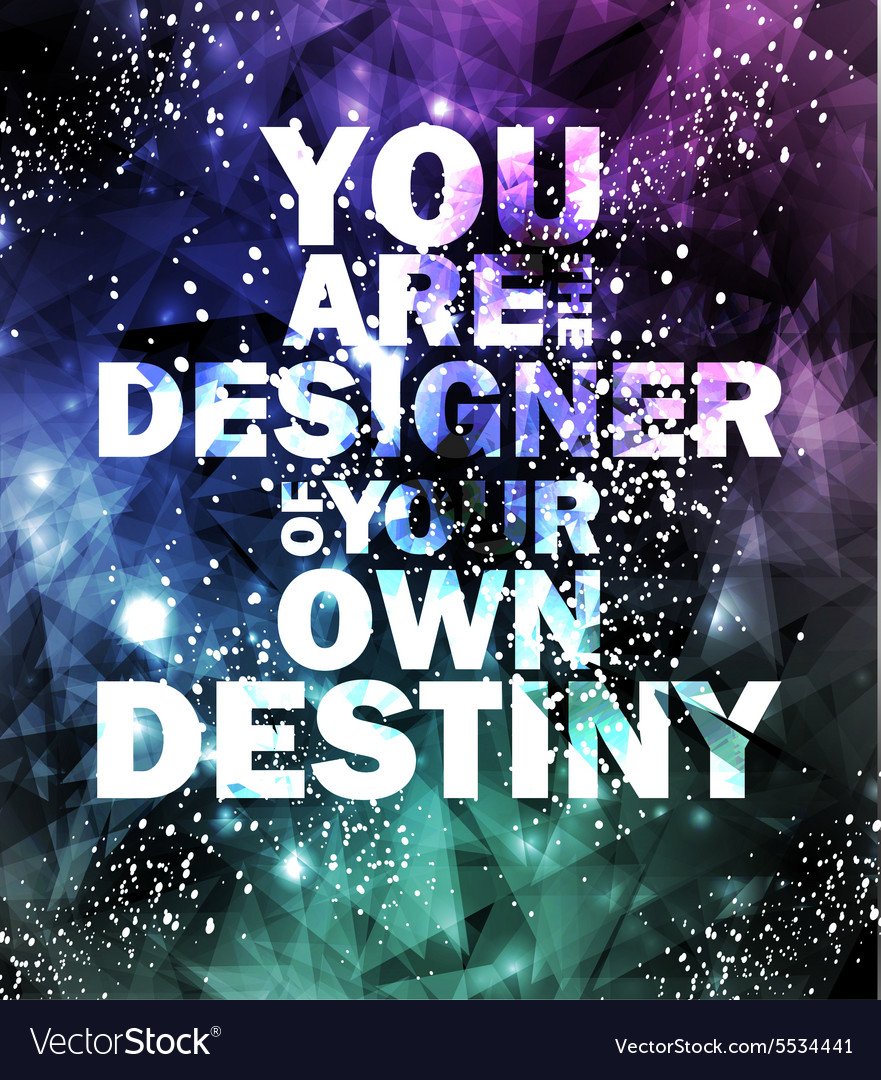 Quote typographical background design Royalty Free Vector