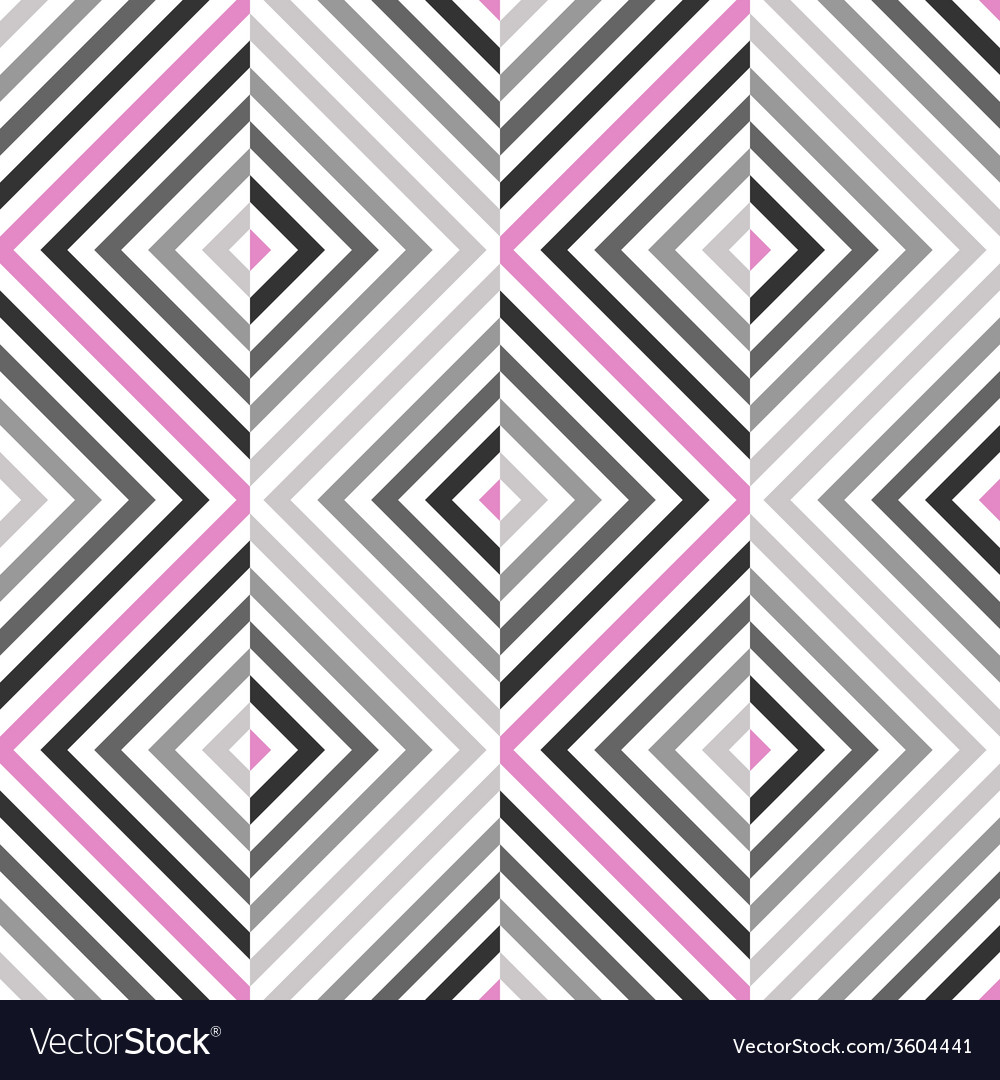 Seamless abstract decorative pattern Royalty Free Vector
