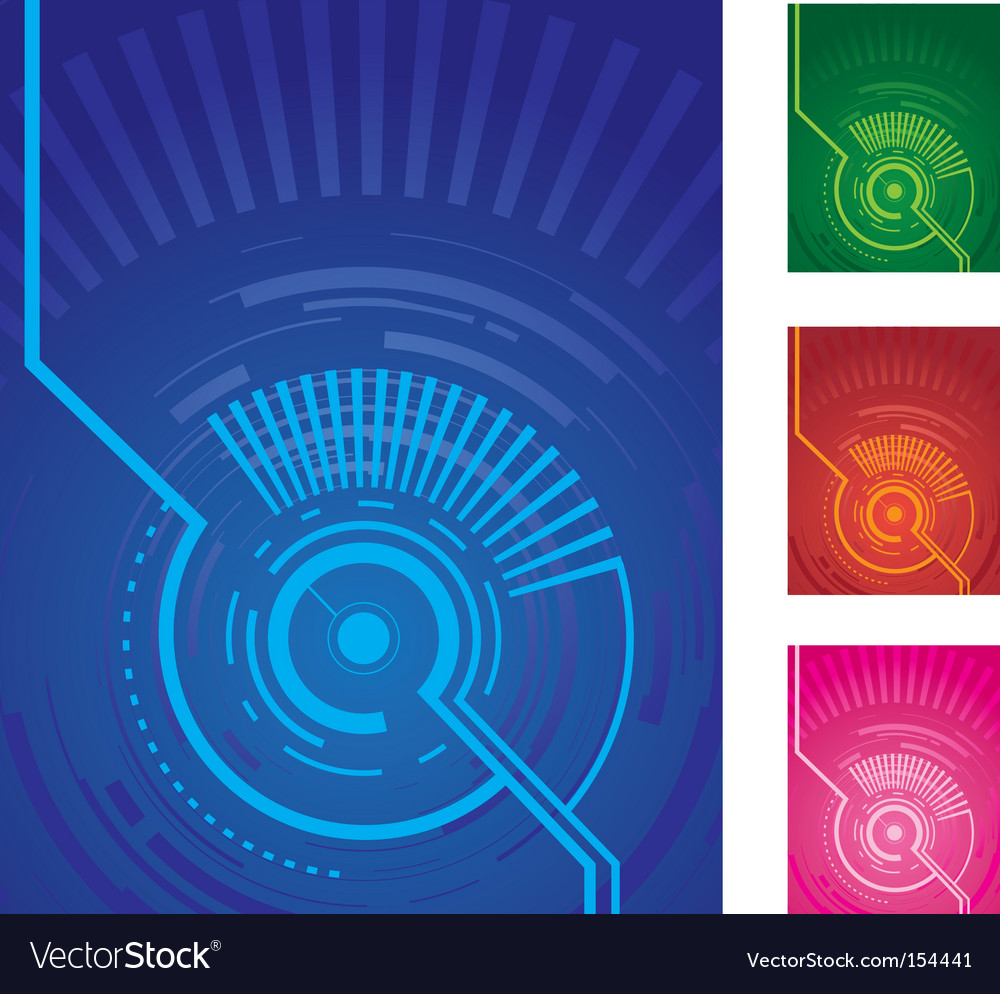 Technical backgrounds Royalty Free Vector Image