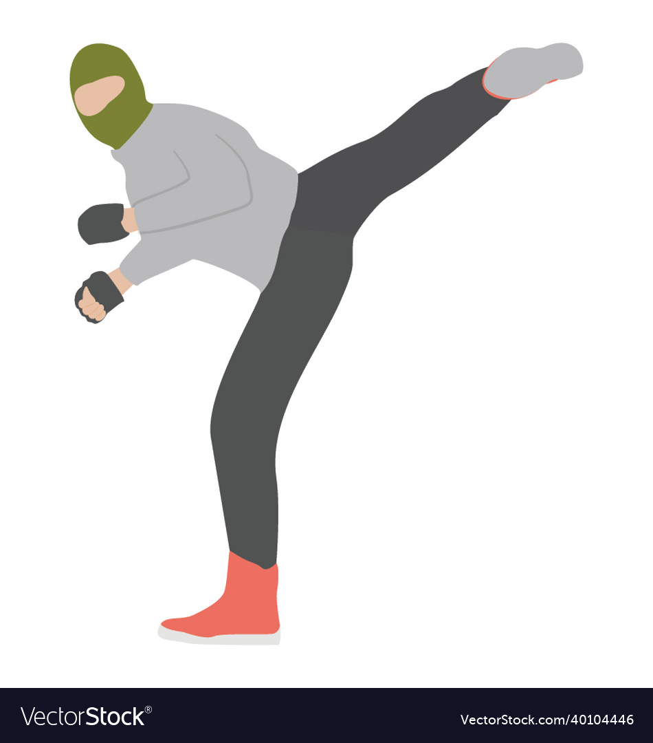 Fighting Royalty Free Vector Image - VectorStock