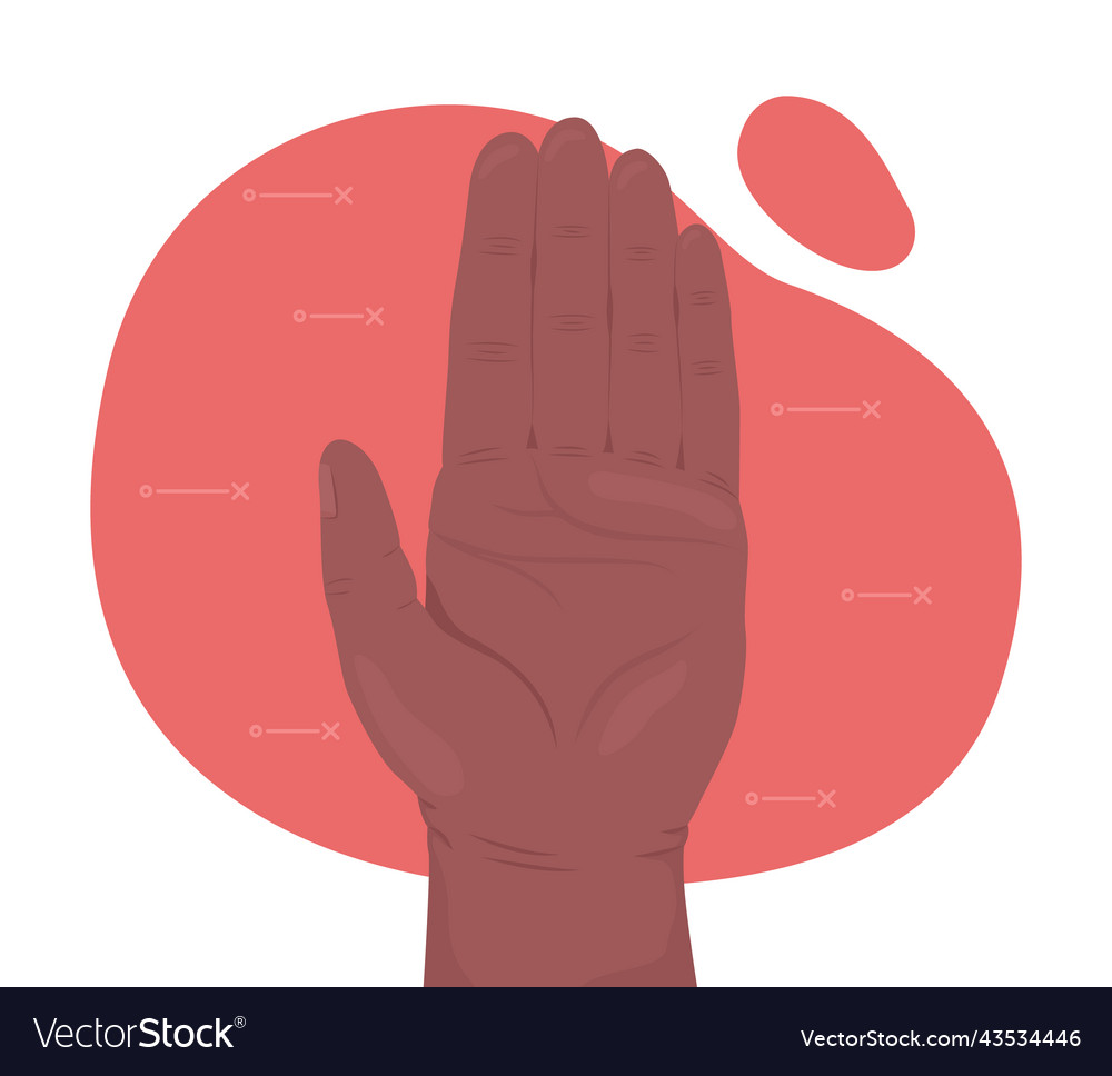 Restriction 2d isolated Royalty Free Vector Image