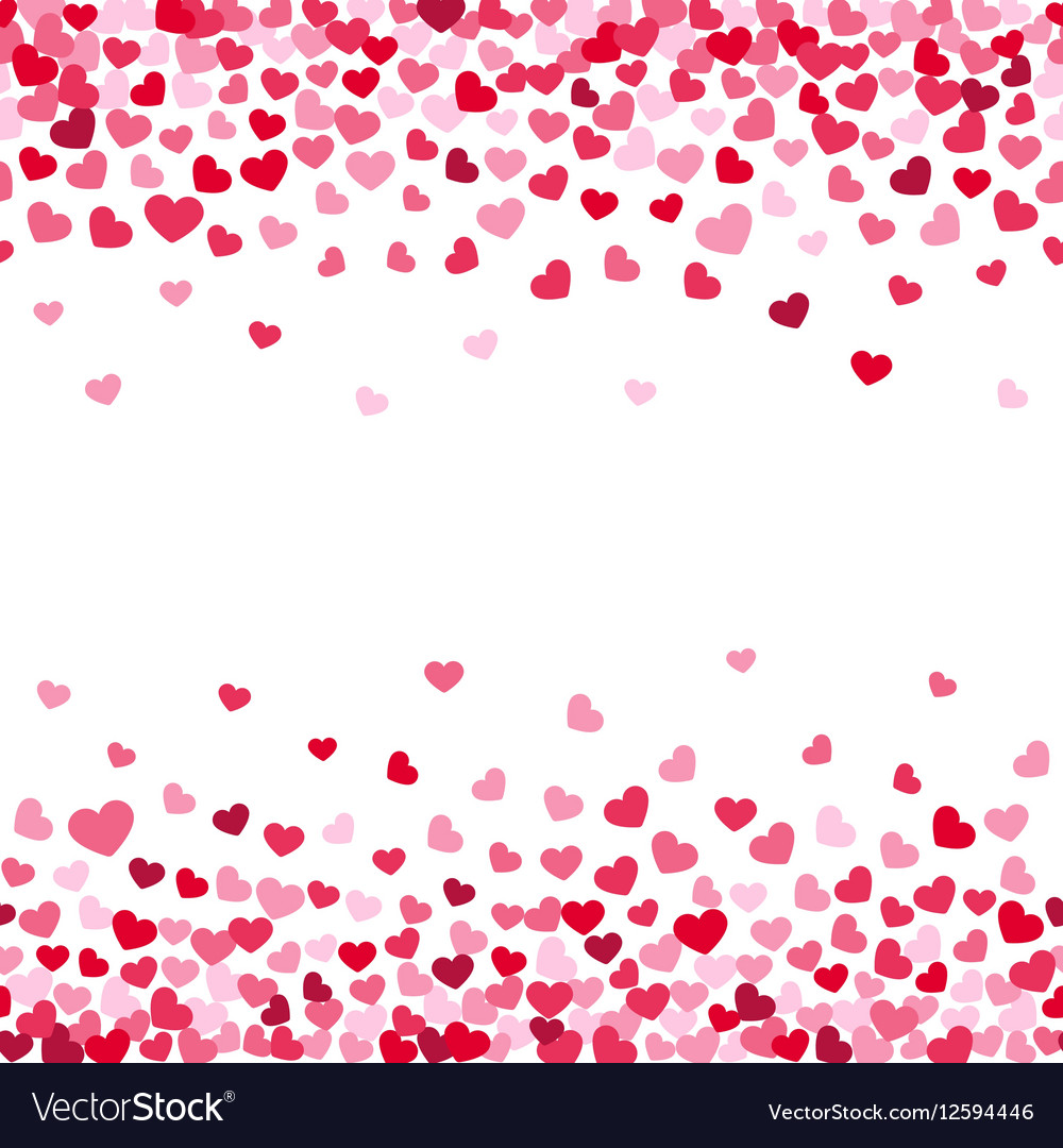 White background decorating falling Royalty Free Vector