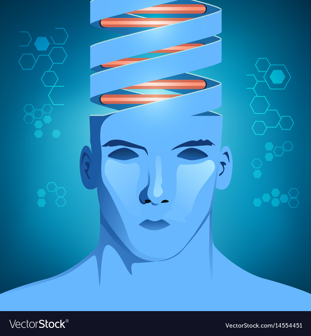 Dna Royalty Free Vector Image - VectorStock