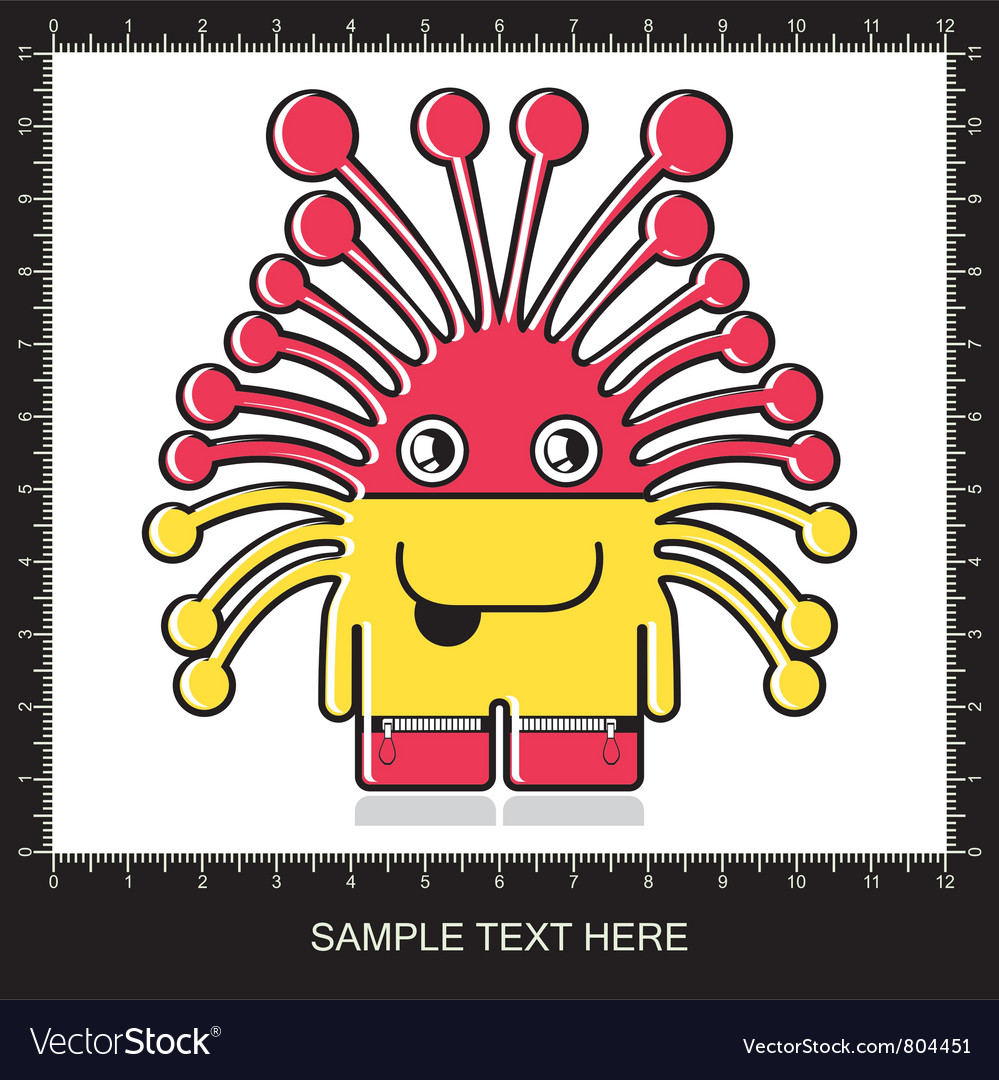 Monster Royalty Free Vector Image - VectorStock