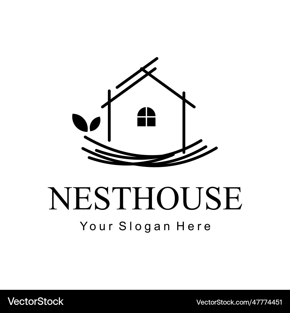 House Outline Logo House Outline Logo Photos And Images | Shutterstock