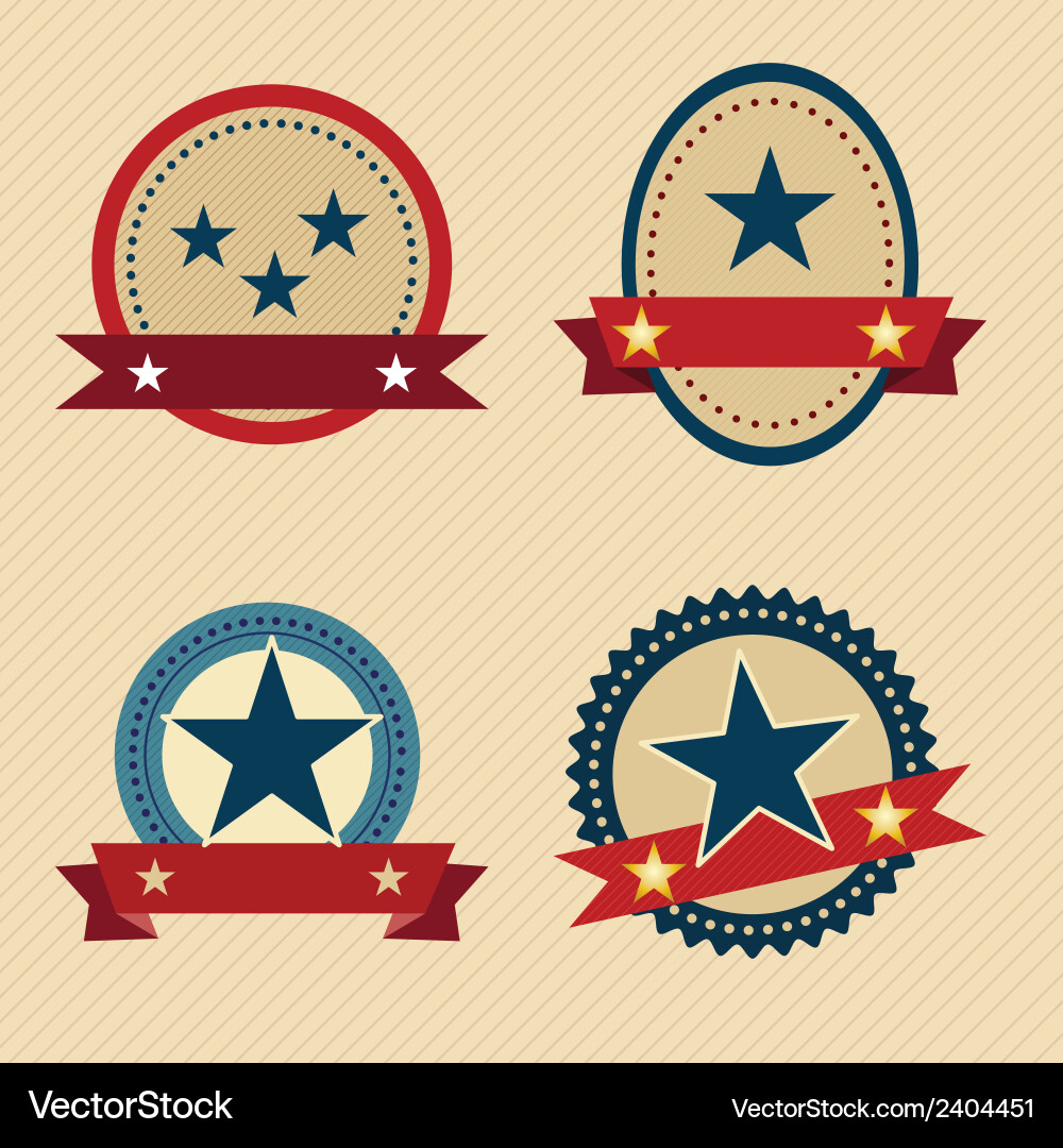 Stars icons and concepts Royalty Free Vector Image