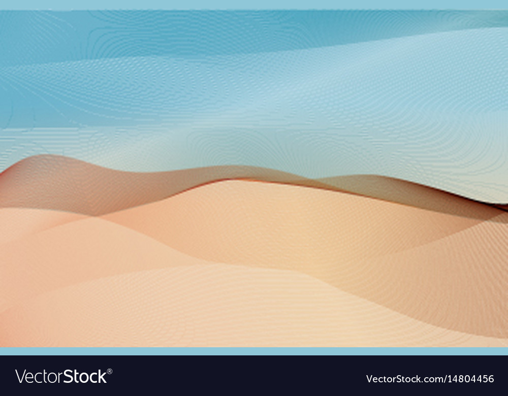Abstract landscape background Royalty Free Vector Image