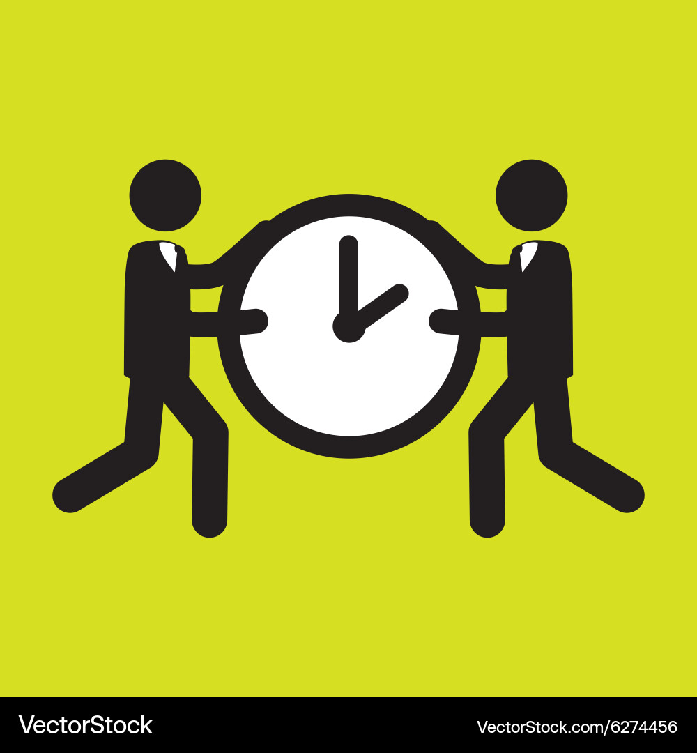 Business employee people Royalty Free Vector Image