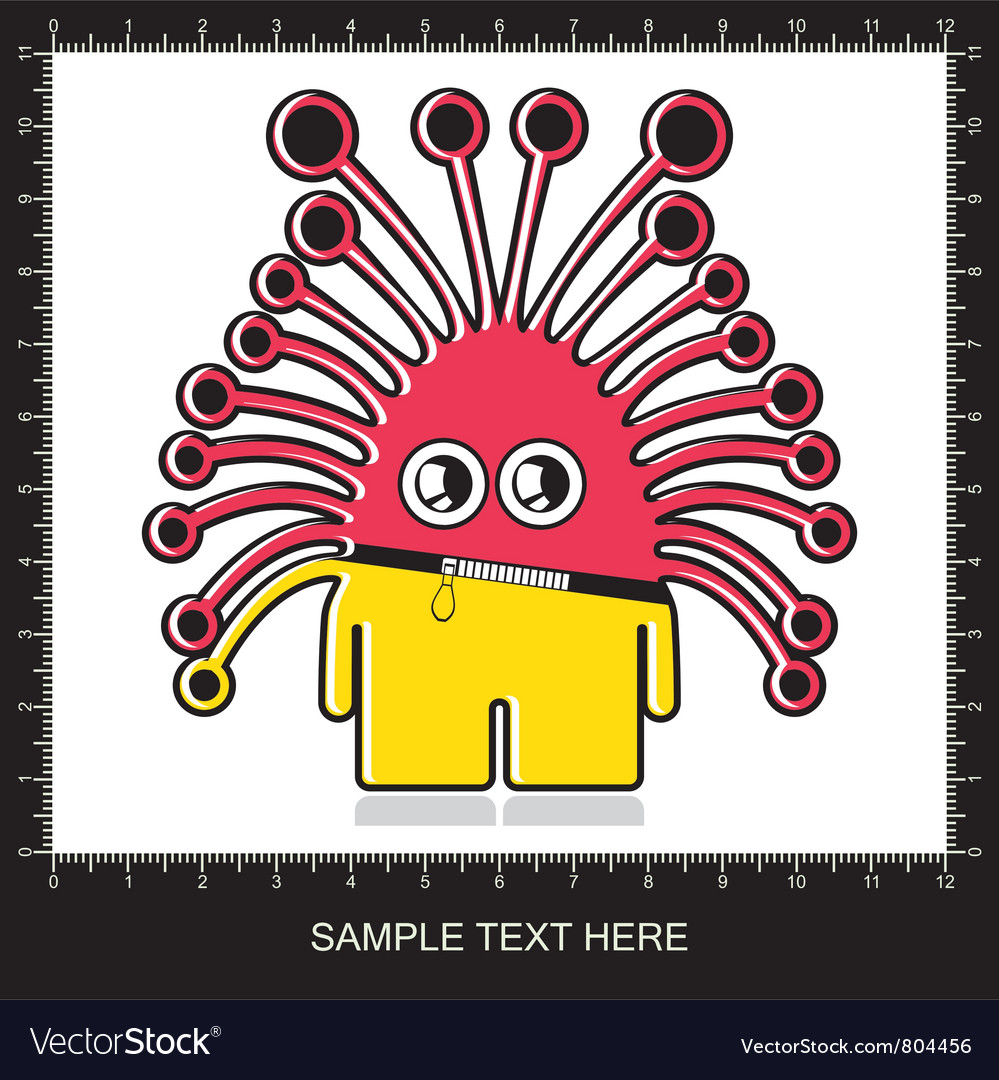 Monster Royalty Free Vector Image - VectorStock