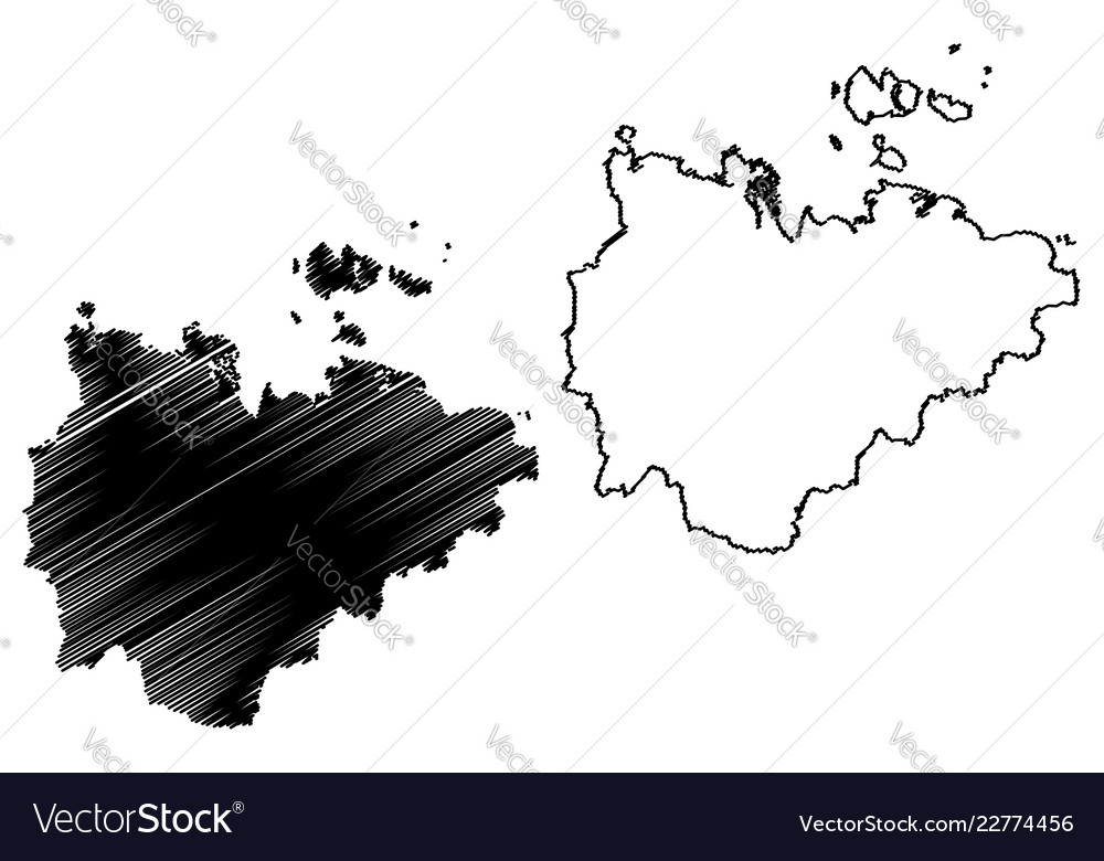 Sakha map Royalty Free Vector Image - VectorStock