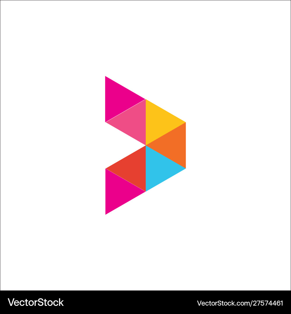 Abstract-logo-design Royalty Free Vector Image