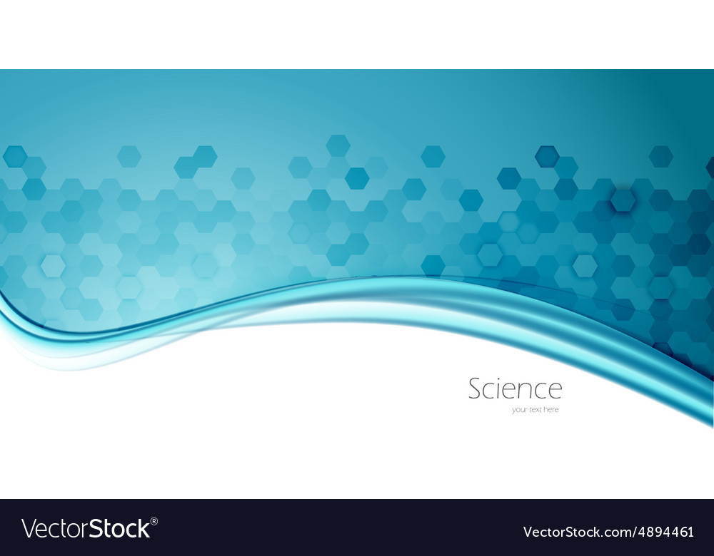 Abstract science background Royalty Free Vector Image