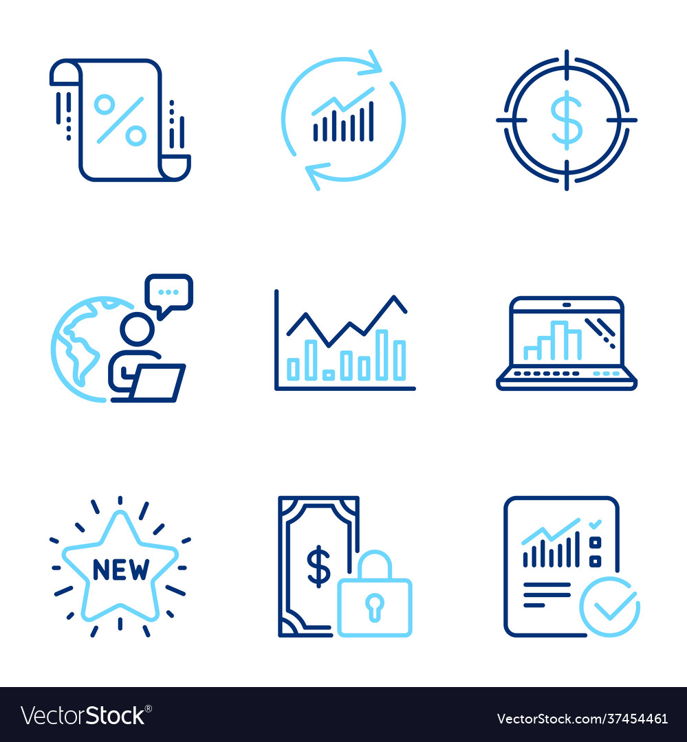 Finance Icons Money Receiving New Zealand Dollar Color Icon SVG Vector