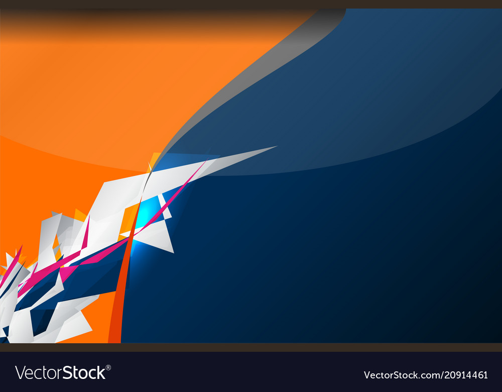 Geometric background Royalty Free Vector Image