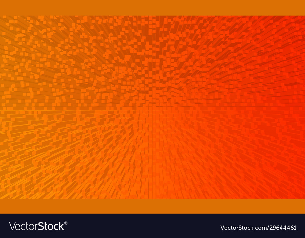 Lots abstract rectangular blocks Royalty Free Vector Image