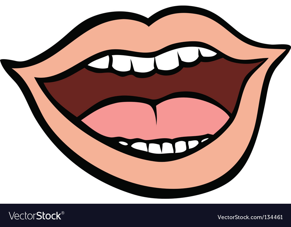 Mouth Royalty Free Vector Image - VectorStock