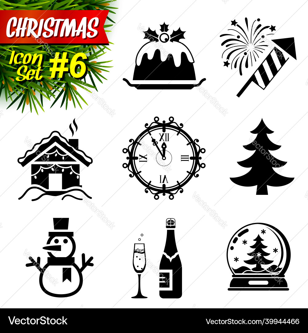 Christmas pink background Royalty Free Vector Image