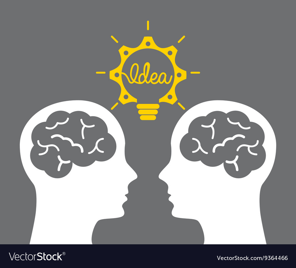 Creative profile design Royalty Free Vector Image