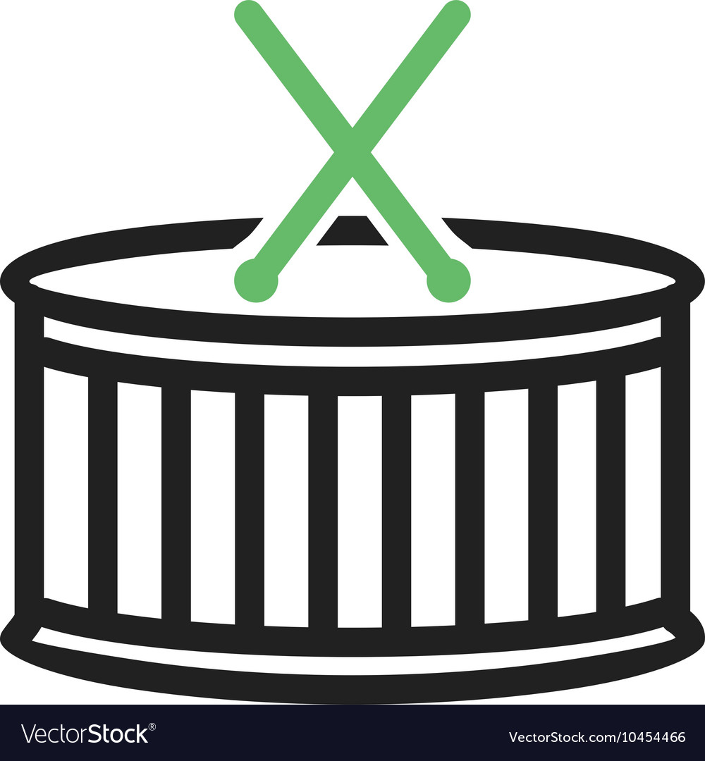 Drums Royalty Free Vector Image - VectorStock