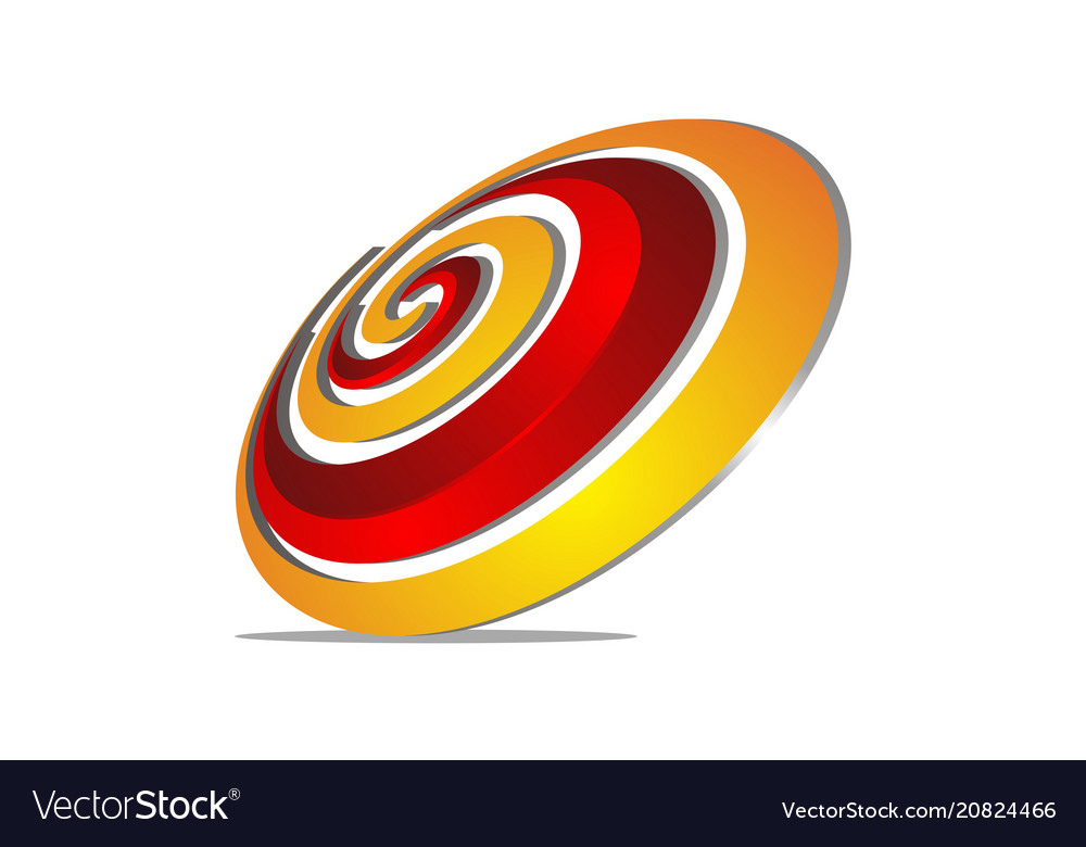 Infinity motion solution Royalty Free Vector Image