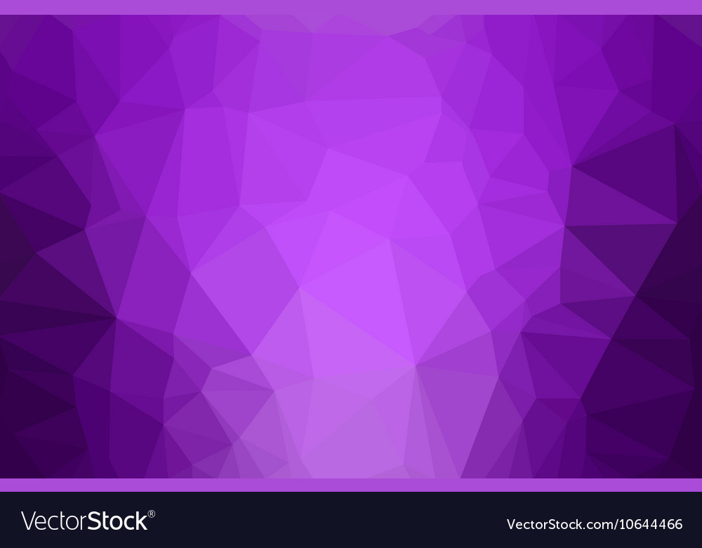 Low polygon background Royalty Free Vector Image