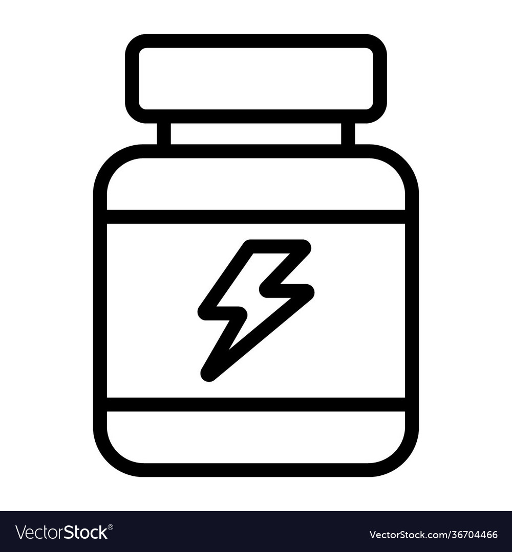 Supplement Royalty Free Vector Image - VectorStock