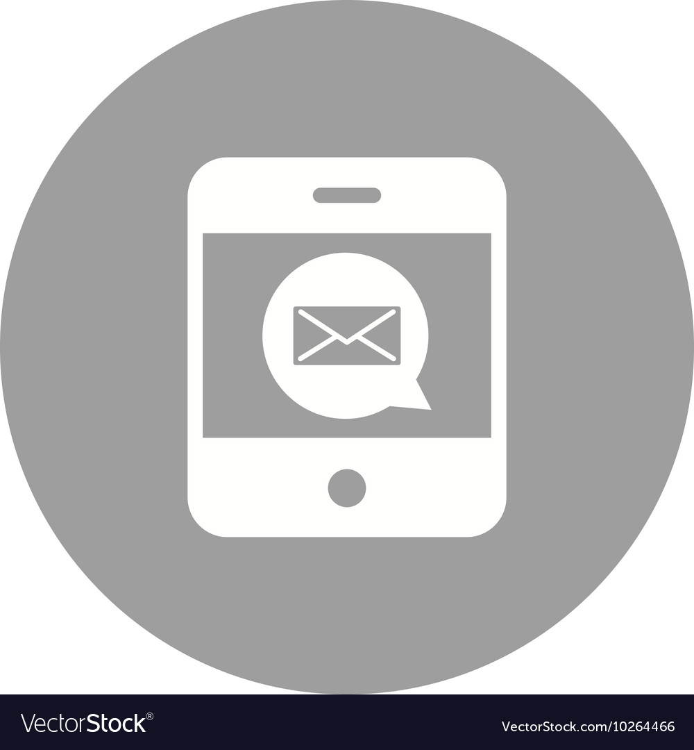 Text Message I Royalty Free Vector Image - VectorStock