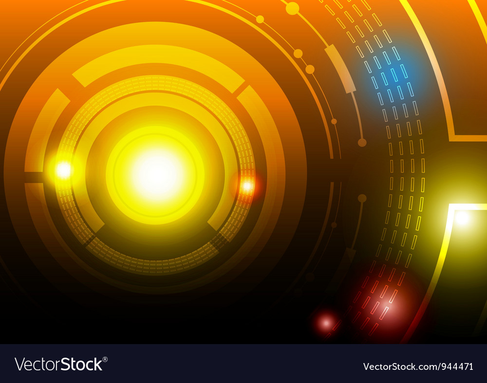 Circle abstract background design Royalty Free Vector Image
