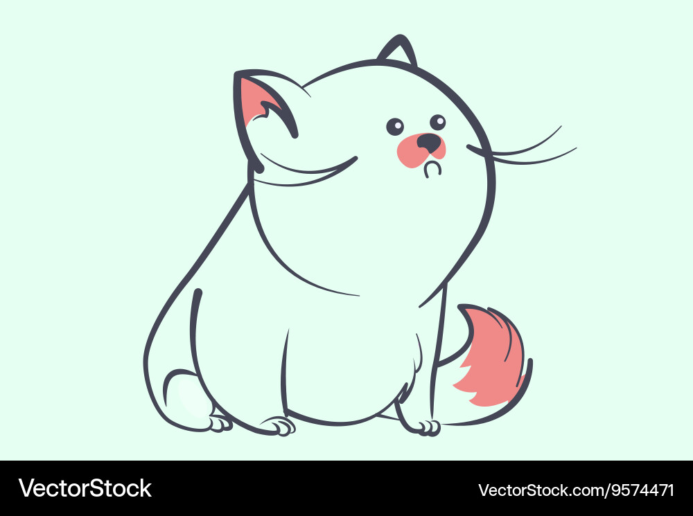 Fat Blue Cat Art Fat Blue Cat Stock Illustrations – 1,080 Fat Blue