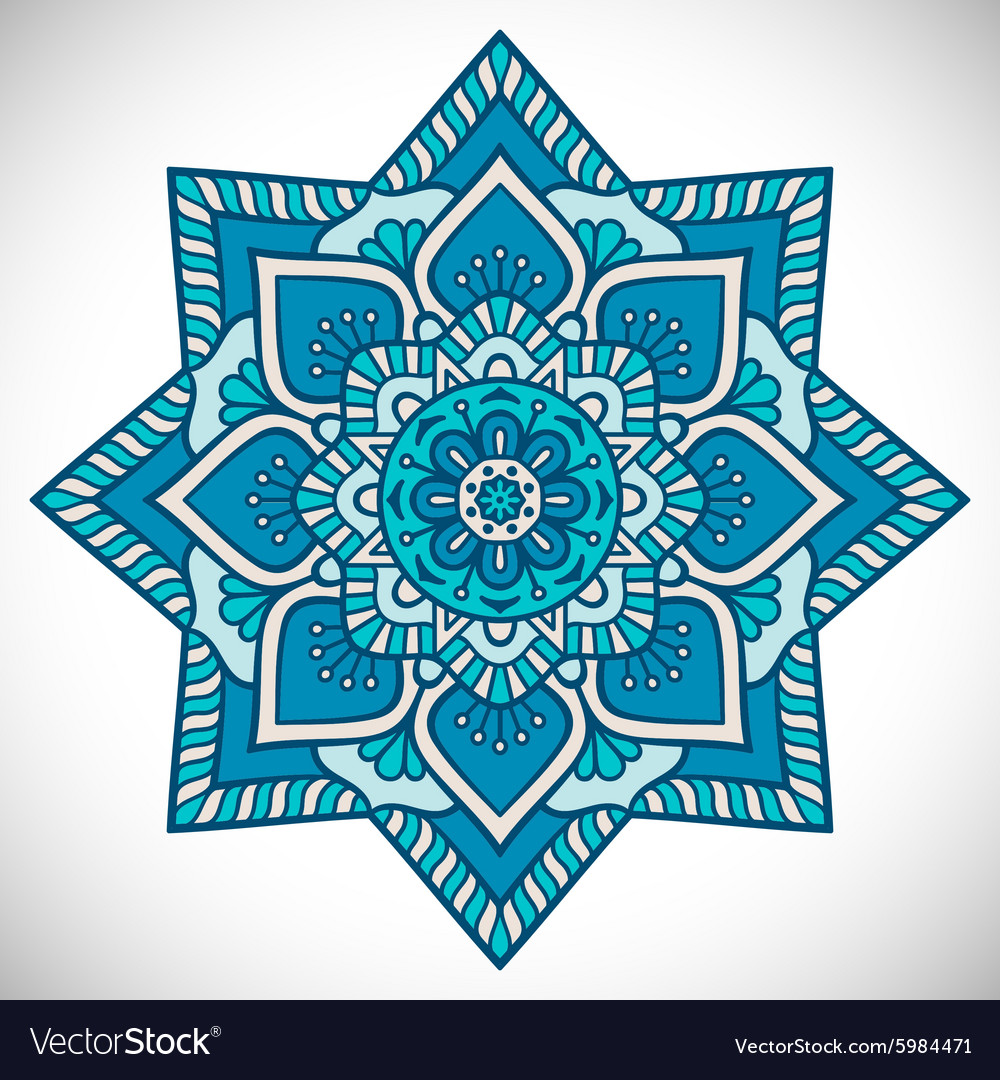 Mandala Royalty Free Vector Image - VectorStock