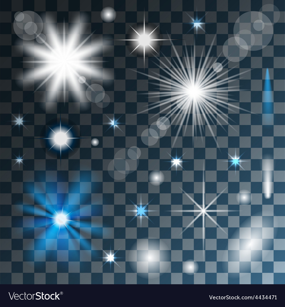 Transparent effects Royalty Free Vector Image - VectorStock