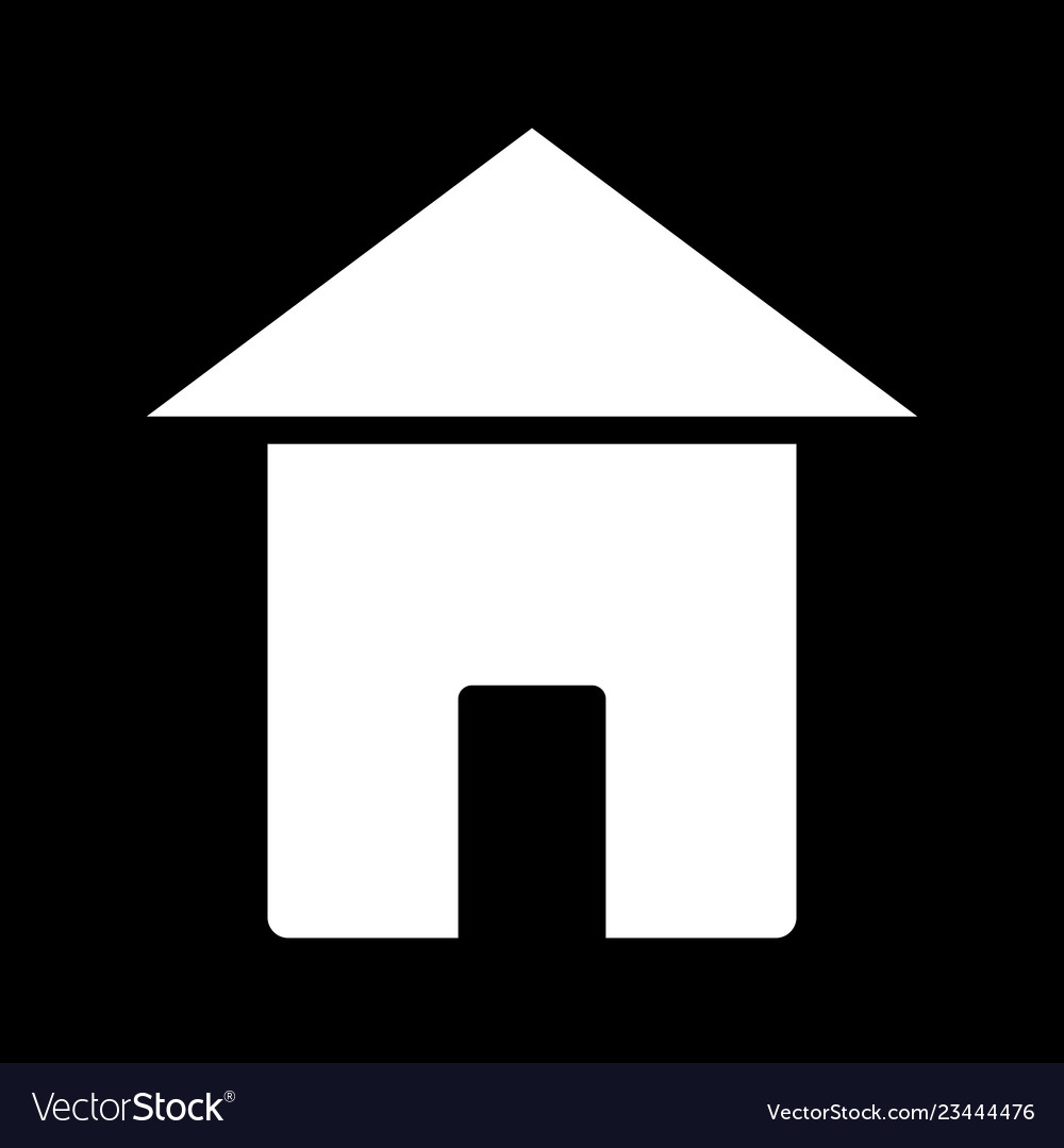 Home icon Royalty Free Vector Image - VectorStock