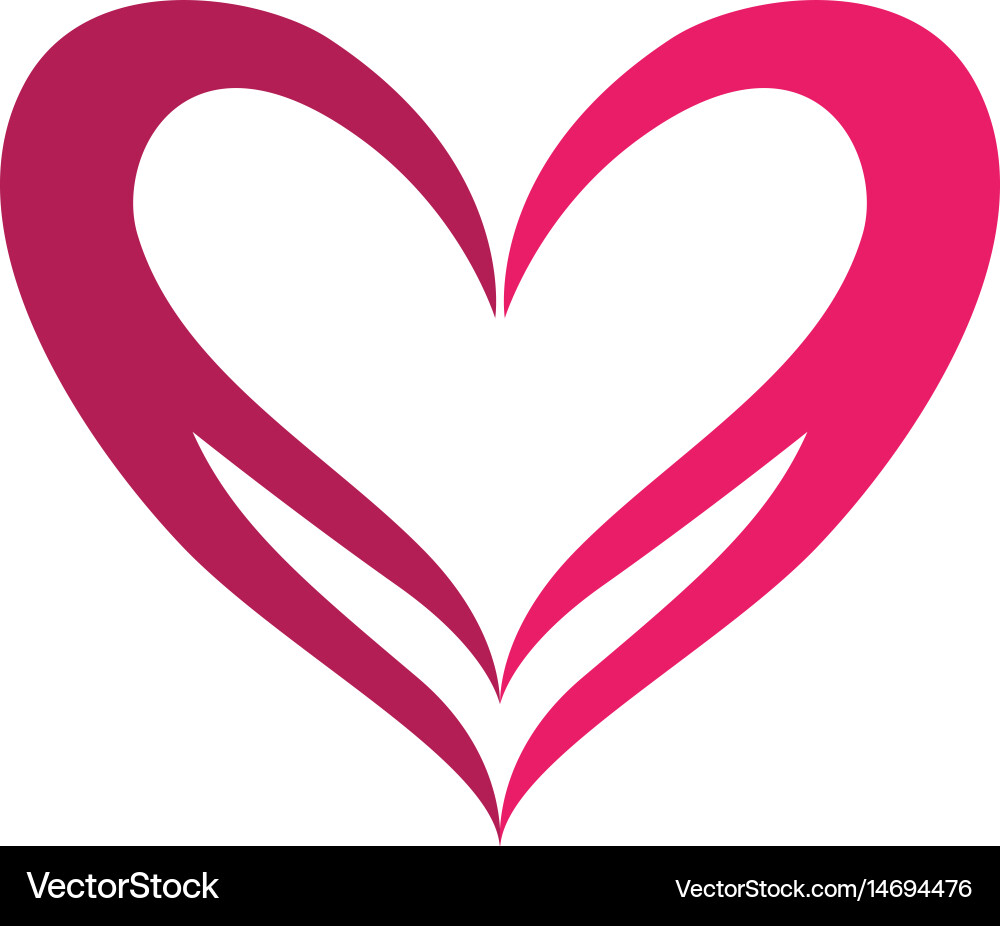 Love logo template Royalty Free Vector Image - VectorStock
