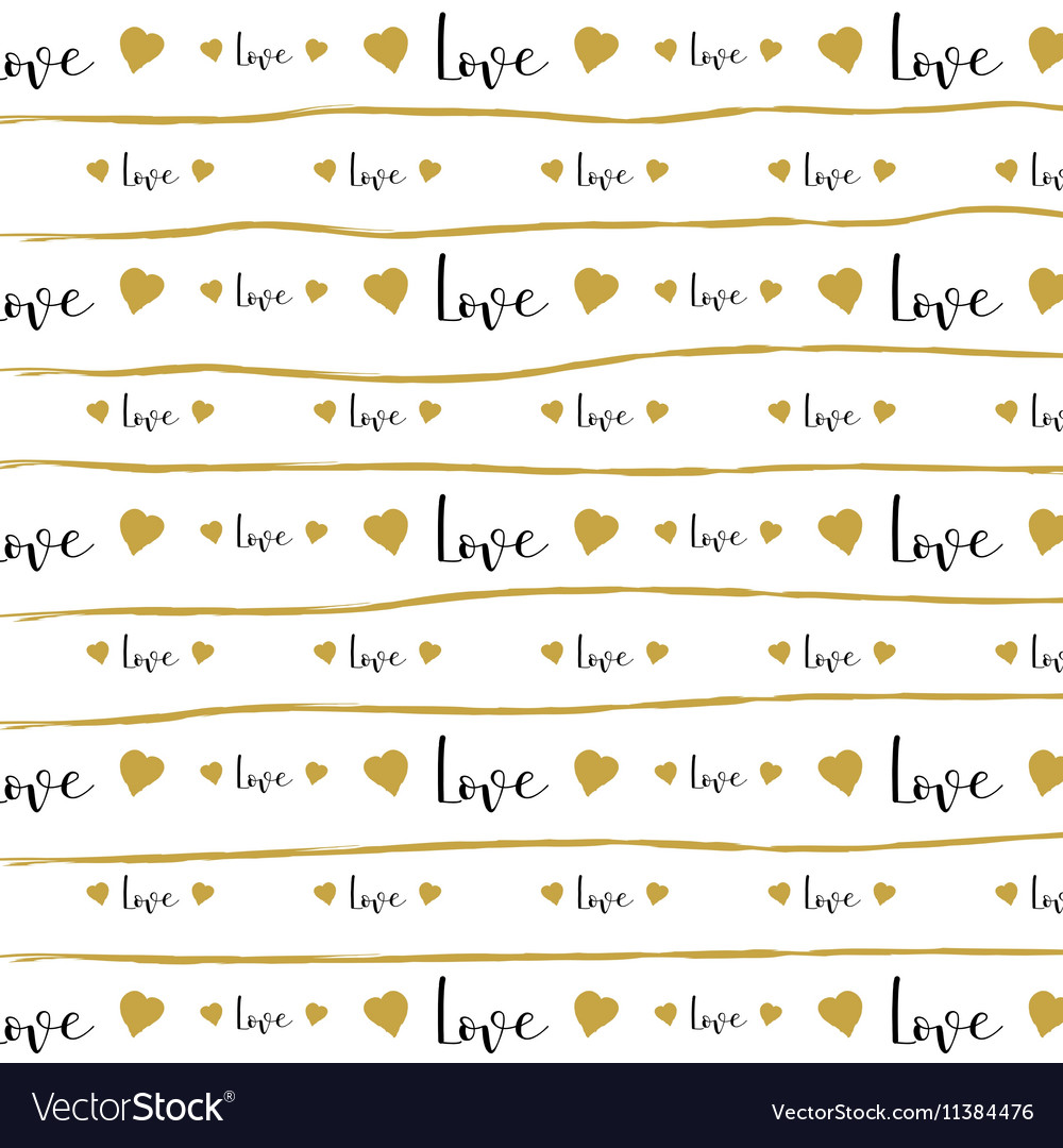 Love pattern background 3105 Royalty Free Vector Image