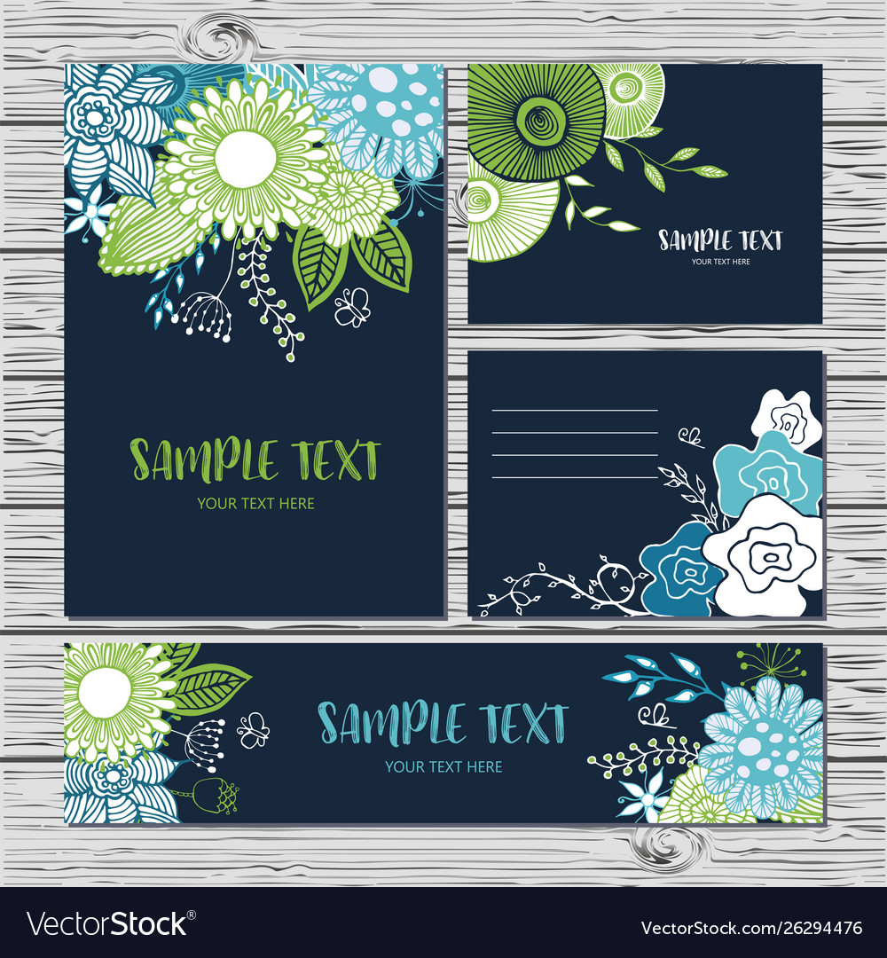 Spring time banners Royalty Free Vector Image - VectorStock