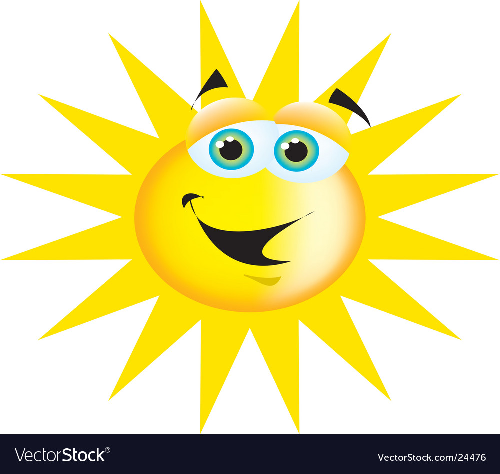 Sun Royalty Free Vector Image - VectorStock