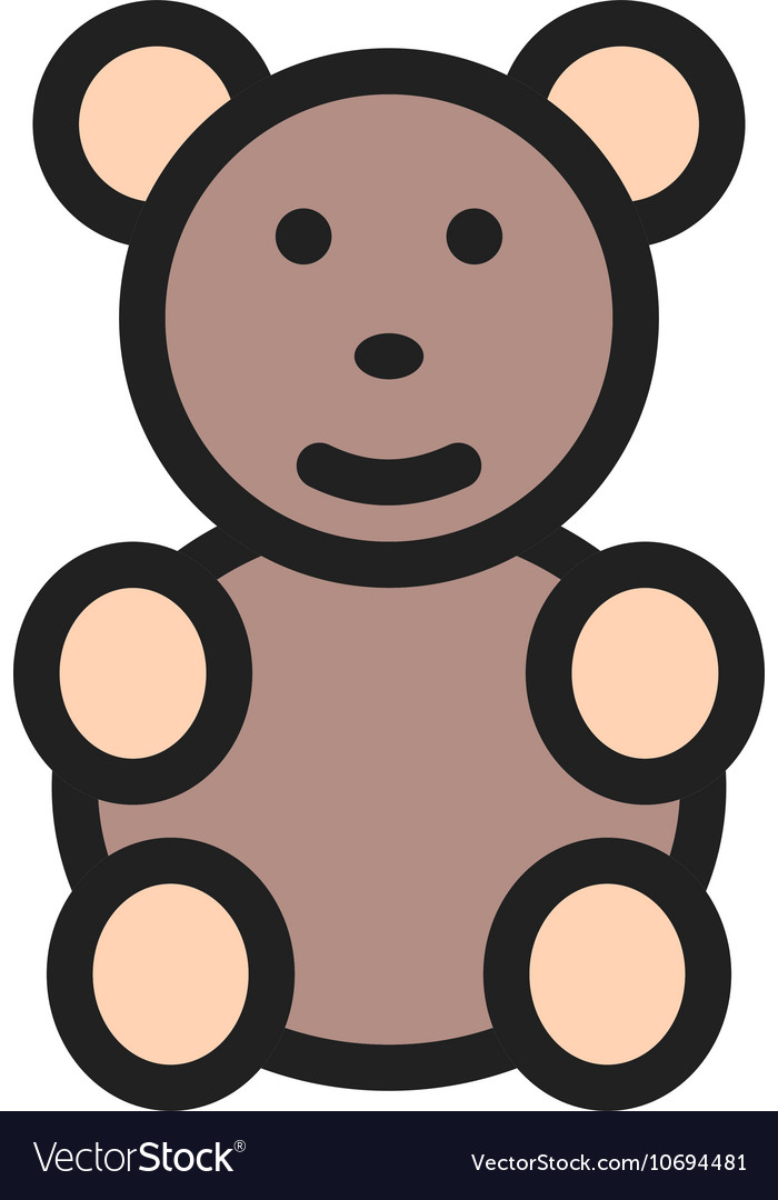 Bear Royalty Free Vector Image - VectorStock