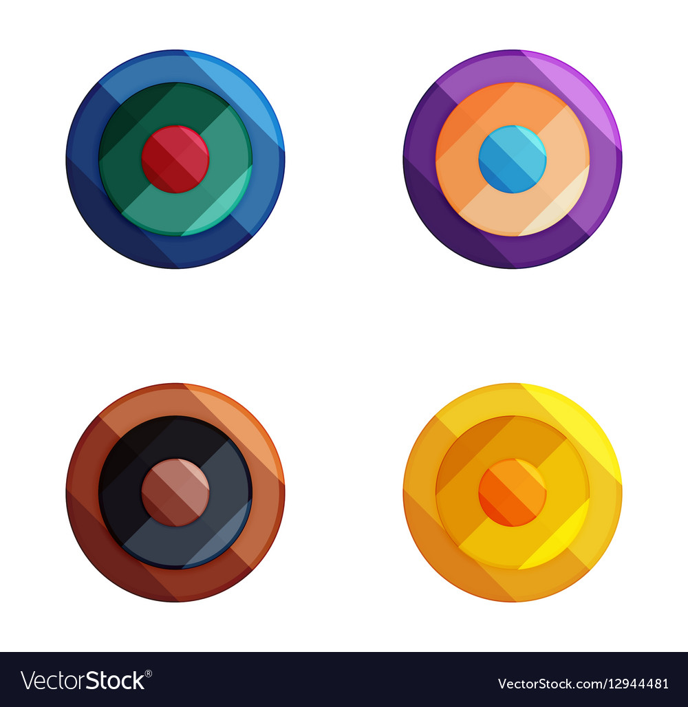 Circle banners Royalty Free Vector Image - VectorStock