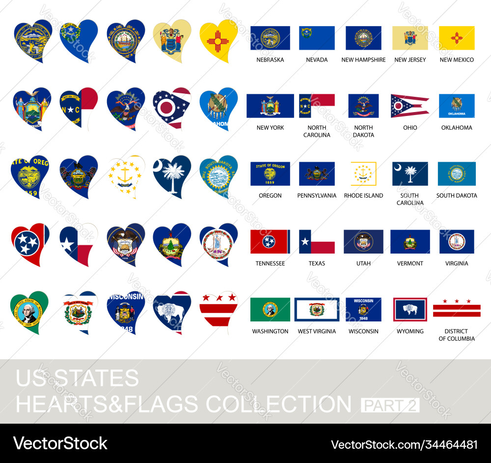 State Flags With Names