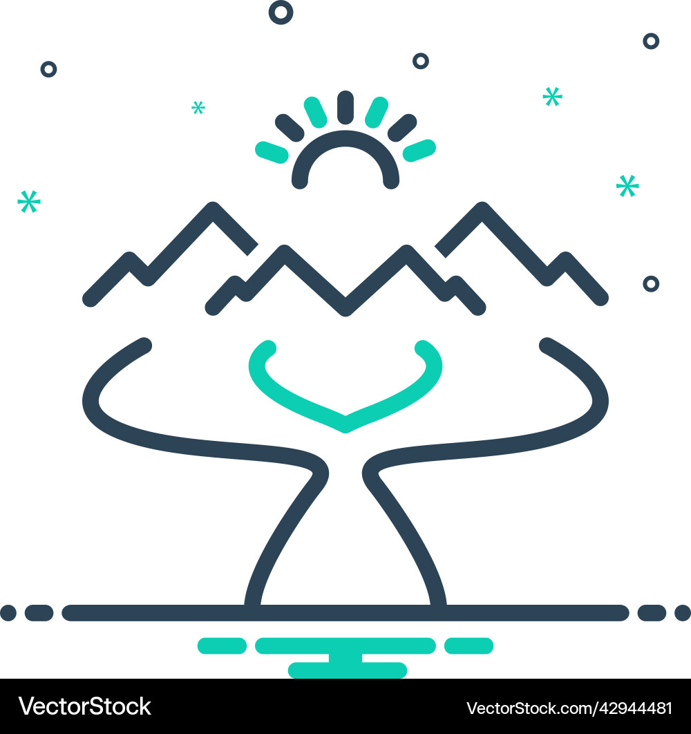 Watershed Royalty Free Vector Image - VectorStock