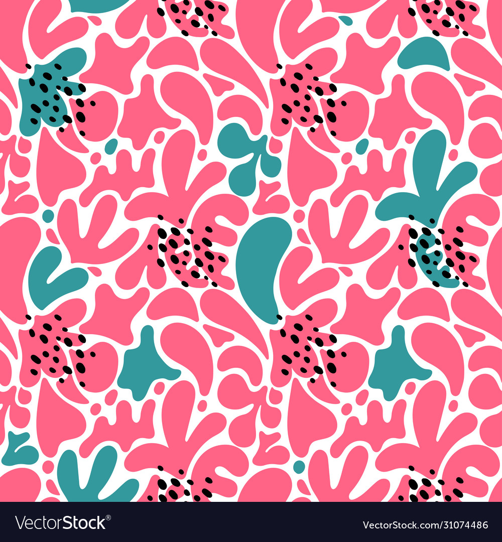 Seamless abstract pattern Royalty Free Vector Image
