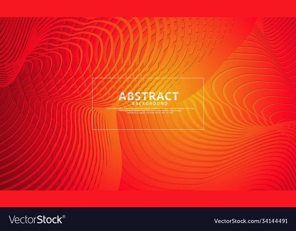 Abstract flow lines background with elegant Vector Image