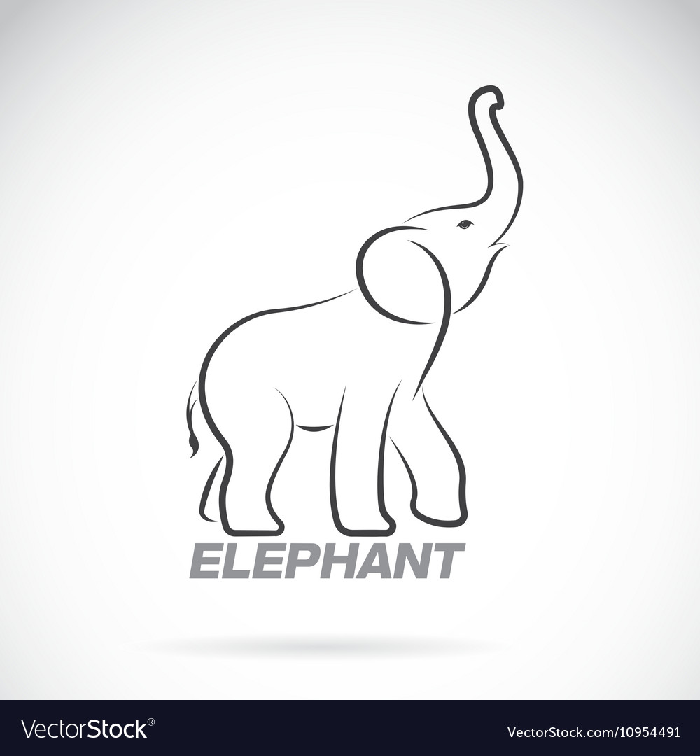 Elephant Royalty Free Vector Image - VectorStock
