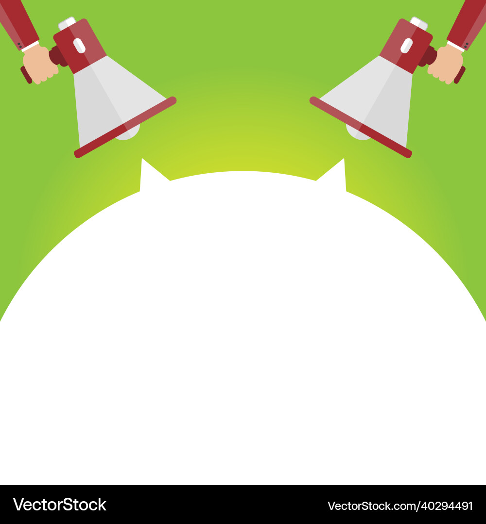 Flat design business concept digital marketing Vector Image
